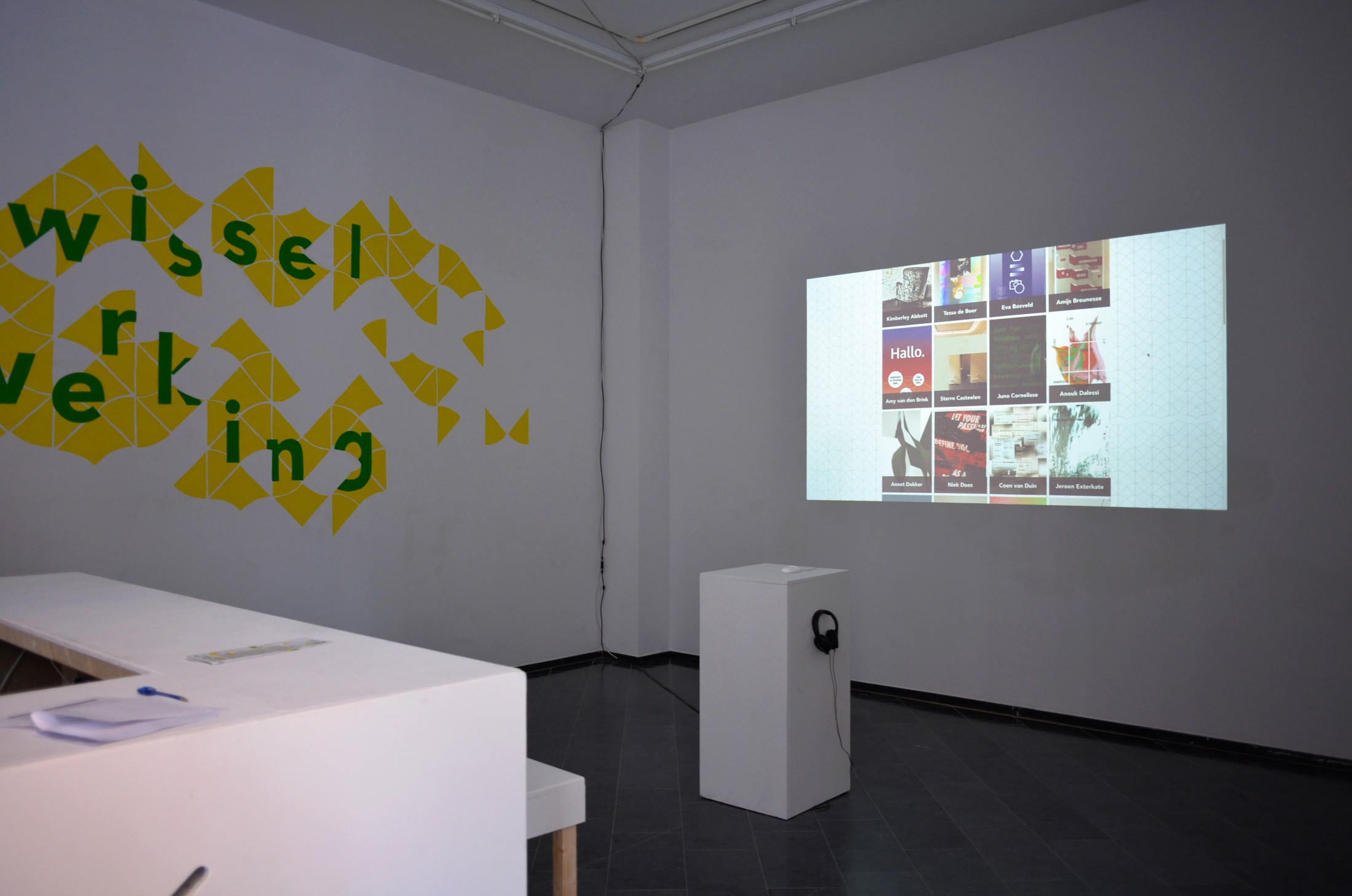 Wisselwerking – AG